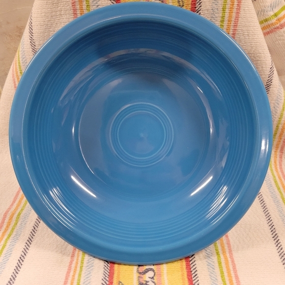 Fiestaware | Dining | Fiestaware Peacock Individual Pasta Bowl | Poshmark